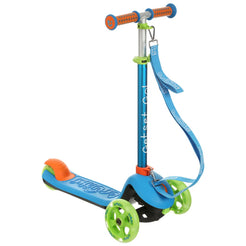 Small Blue Folding Scooter - Compact Fun with Trunki