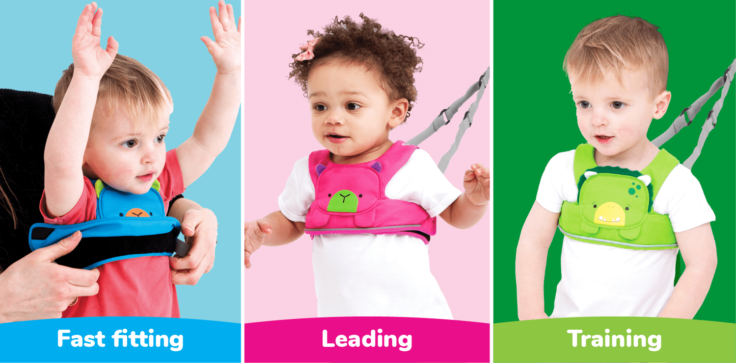 Trunki | About Toddlepak Baby Reins and Toddler Harness