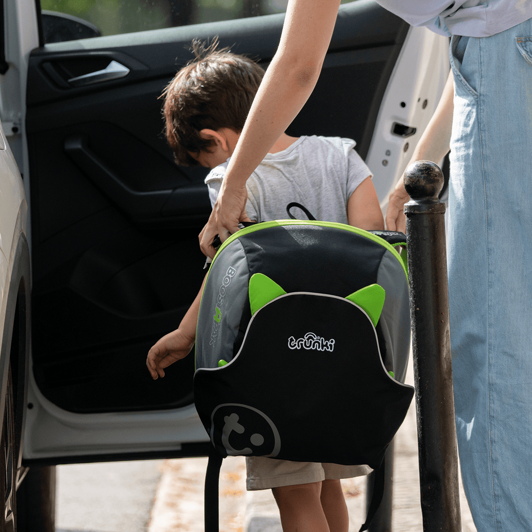 Trunki | About Boostapak 2-in-1 Car Seat Backpack for Kids