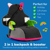 Trunki | About Boostapak 2-in-1 Car Seat Backpack for Kids