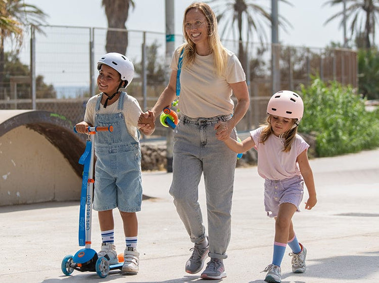 Trunki: Folding Scooters for Kids | Toddler to Travel Scooters