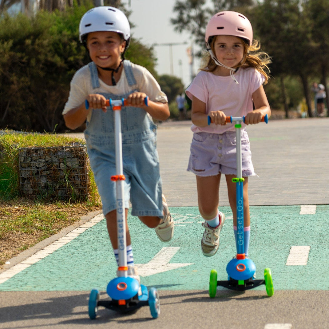 Trunki: Folding Scooters for Kids | Toddler to Travel Scooters