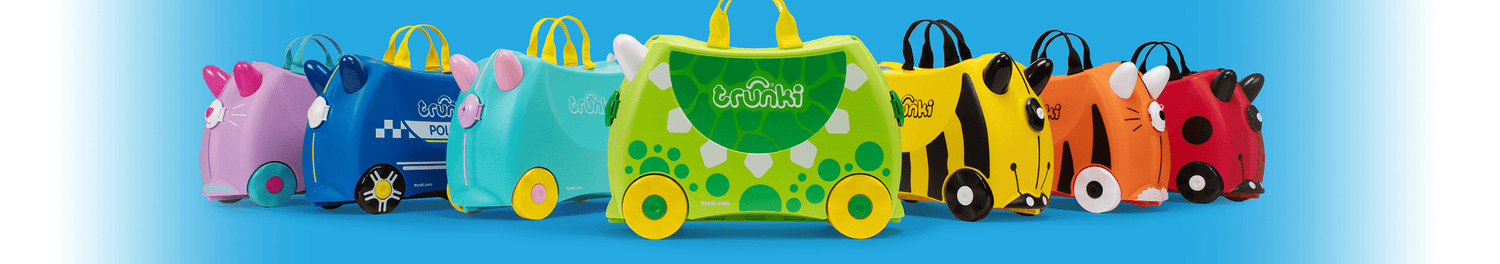 Explore the Exciting World of Trunki Vehicles | Trunki UK