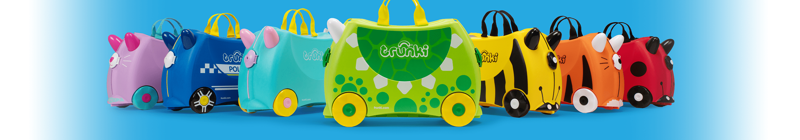 Buy Ride on Kids Suitcases Online | Children's Travel Accessories - Trunki