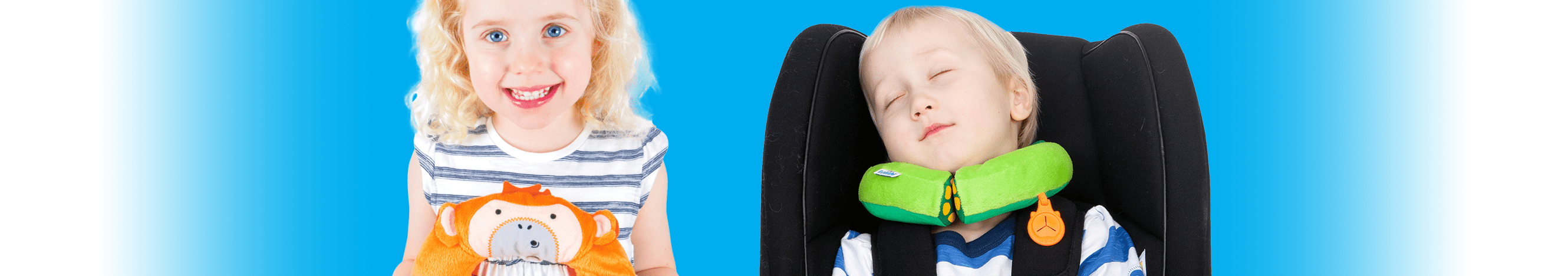 Yondi | Kids Travel Pillow & Family Travel | Trunki