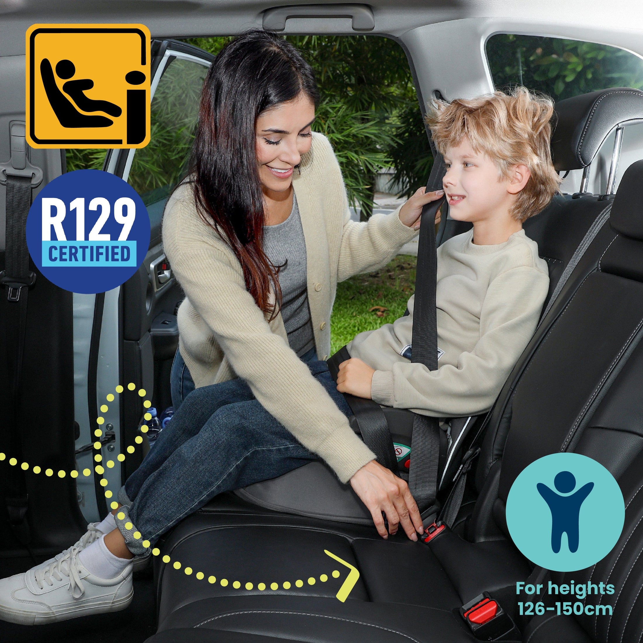 Trunki BoostApak 2-in-1 Booster Seat & Kids Backpack