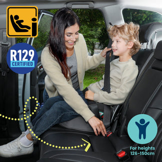 Trunki BoostApak 2-in-1 Booster Seat & Kids Backpack