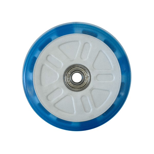 Trunki Scooter Replacement Wheel - Back Large - Blue