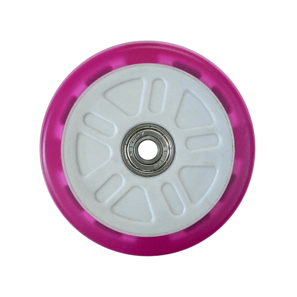 Trunki Scooter Replacement Wheel - Back Large - Pink