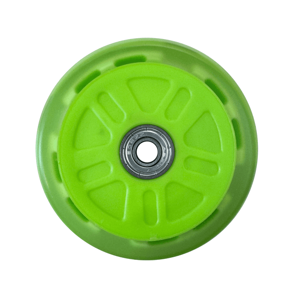 Trunki Scooter Replacement Wheel - Back Small - Green