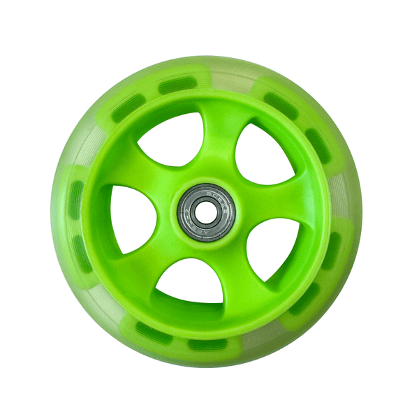 Trunki Scooter Replacement Wheel - Front Small - Green