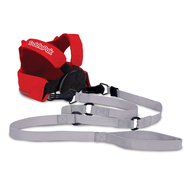 Toddlepak Red| Children Reins & Toddler Safety Harness