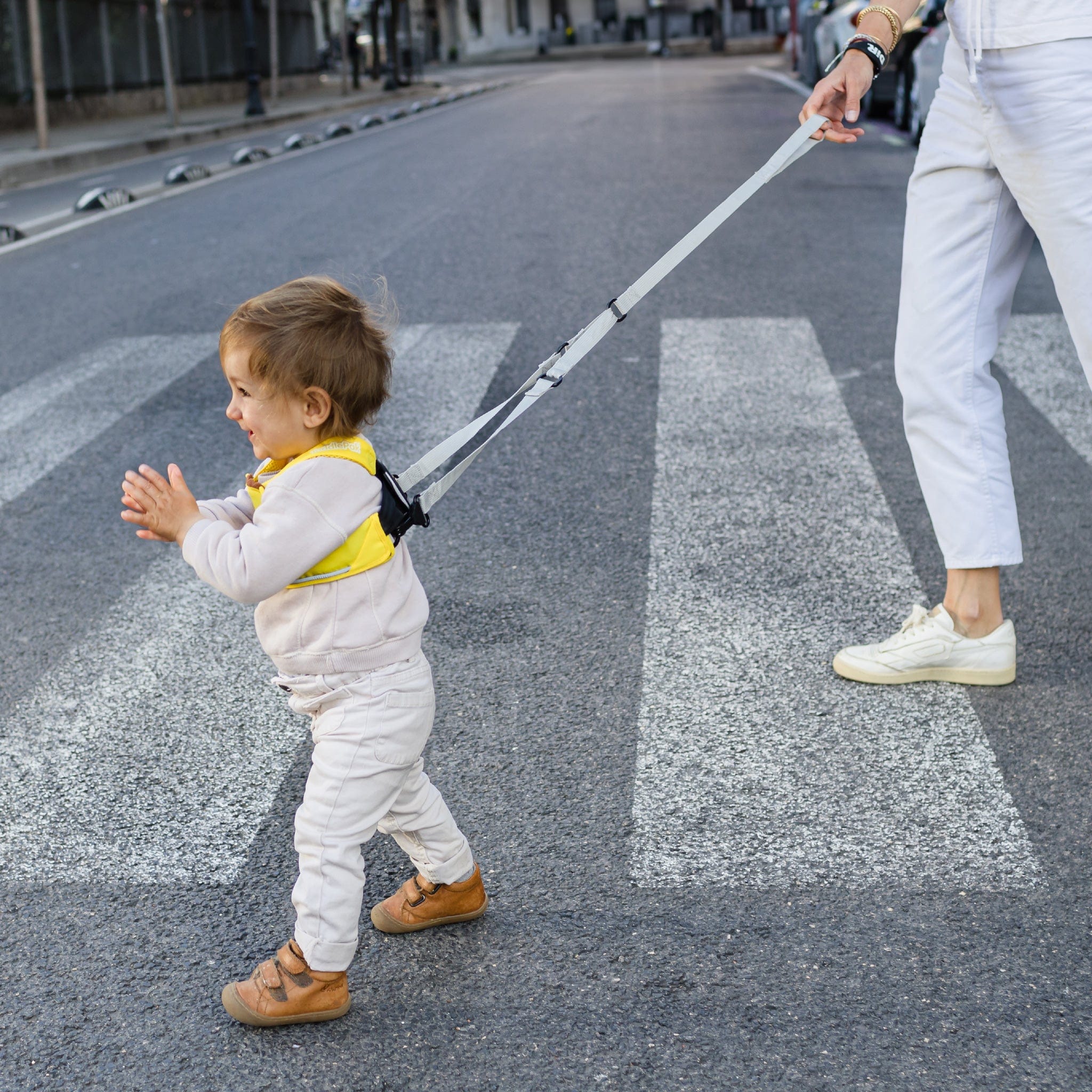 Toddlepak Yellow| Children Reins & Toddler Safety Harness