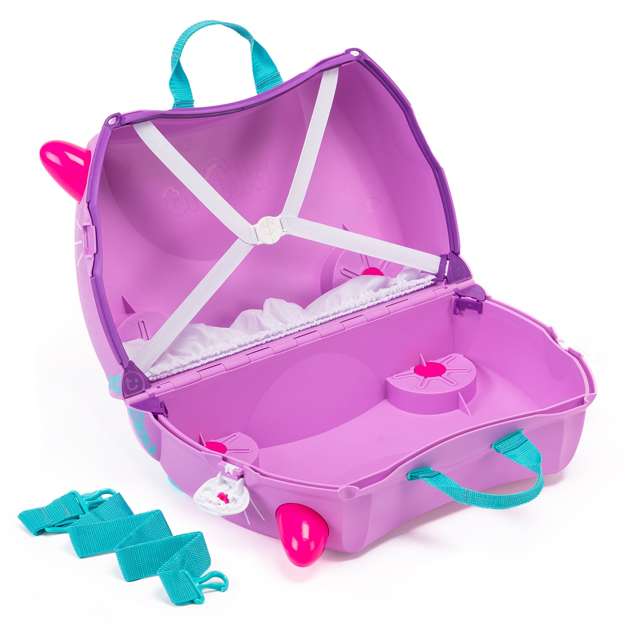 Trunki Ride-On Suitcase – Cassie The Cat