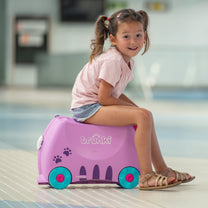 Trunki Ride-On Suitcase – Cassie The Cat