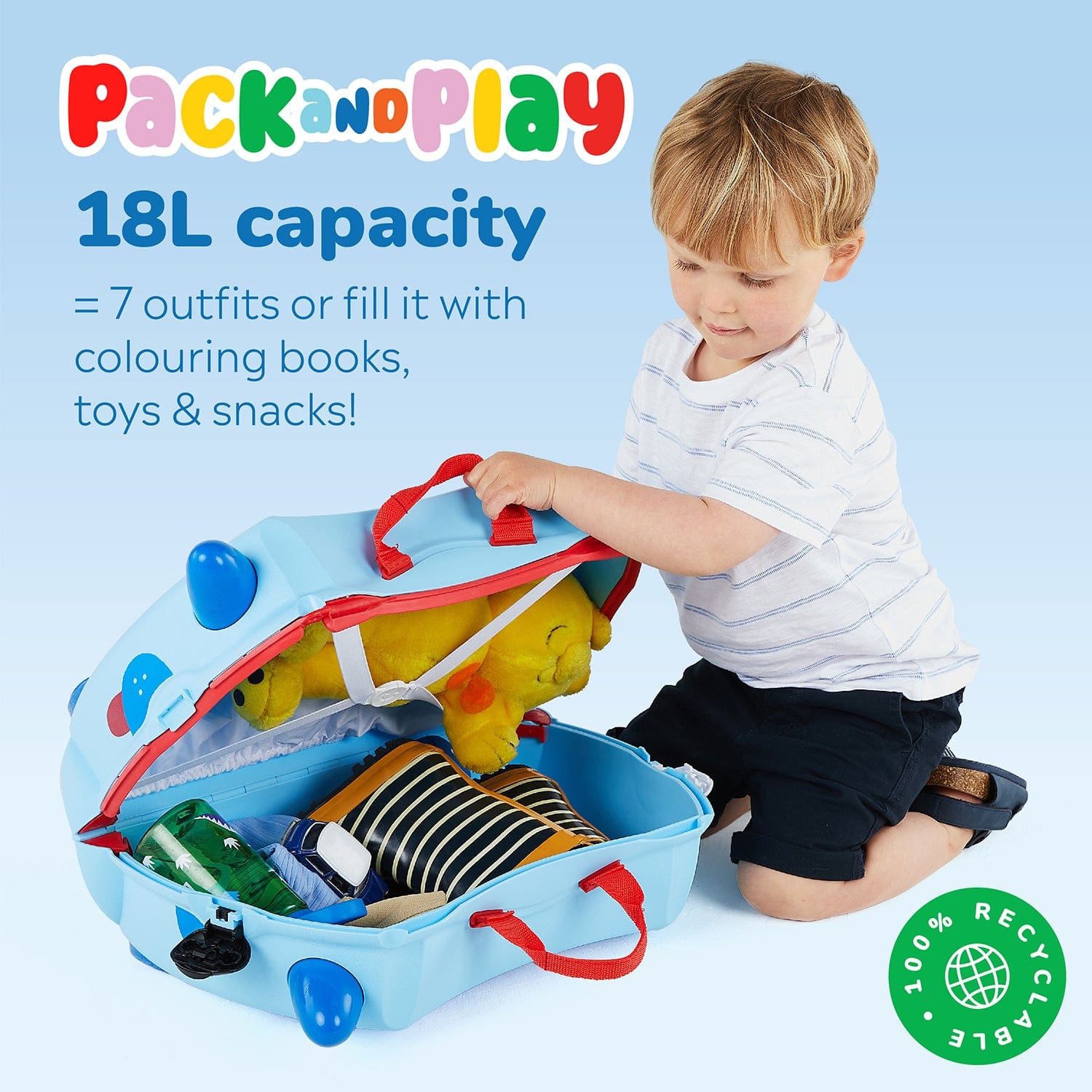 Buy Dougie Dog Trunki: Kids' Favorite Travel Buddy
