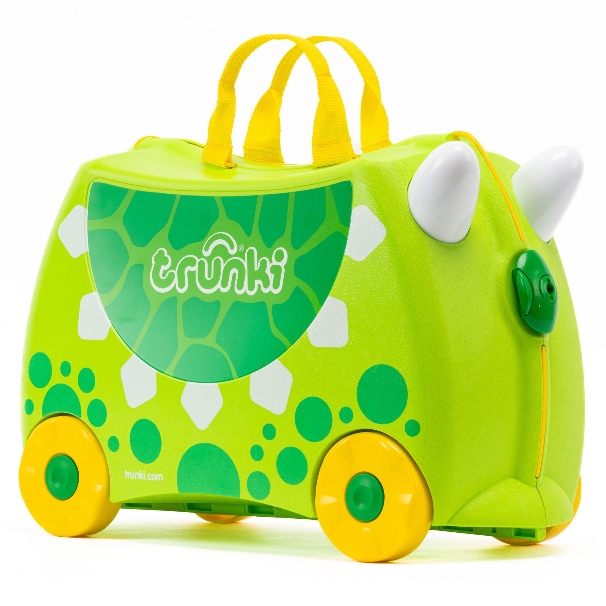 Trunki Ride-On Suitcase – Dudley the Dinosaur