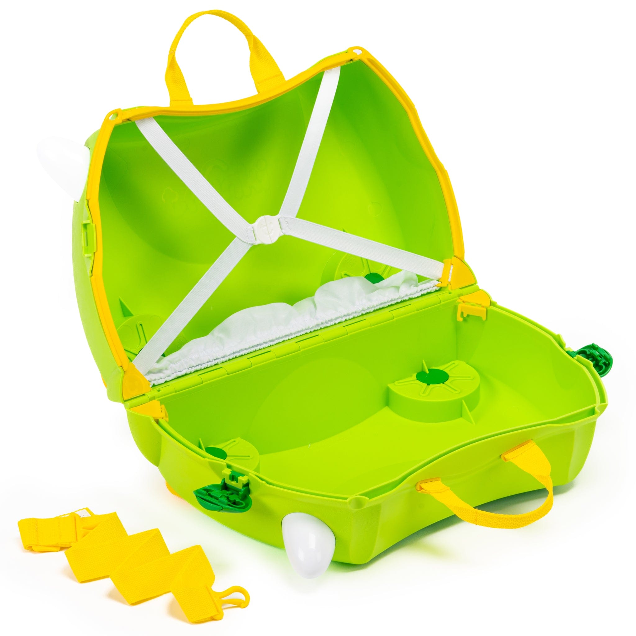 Trunki Ride-On Suitcase – Dudley the Dinosaur