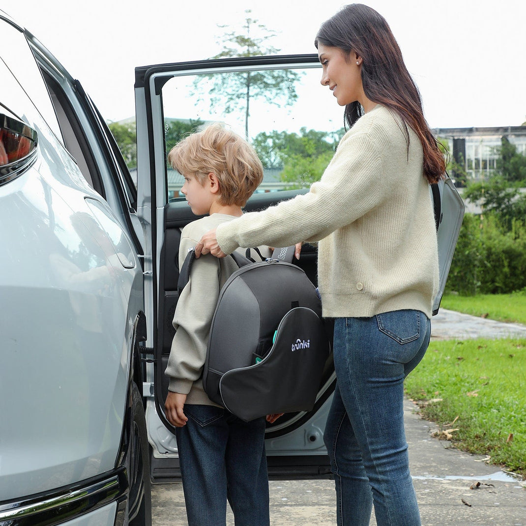 Trunki | About Boostapak 2-in-1 Car Seat Backpack for Kids