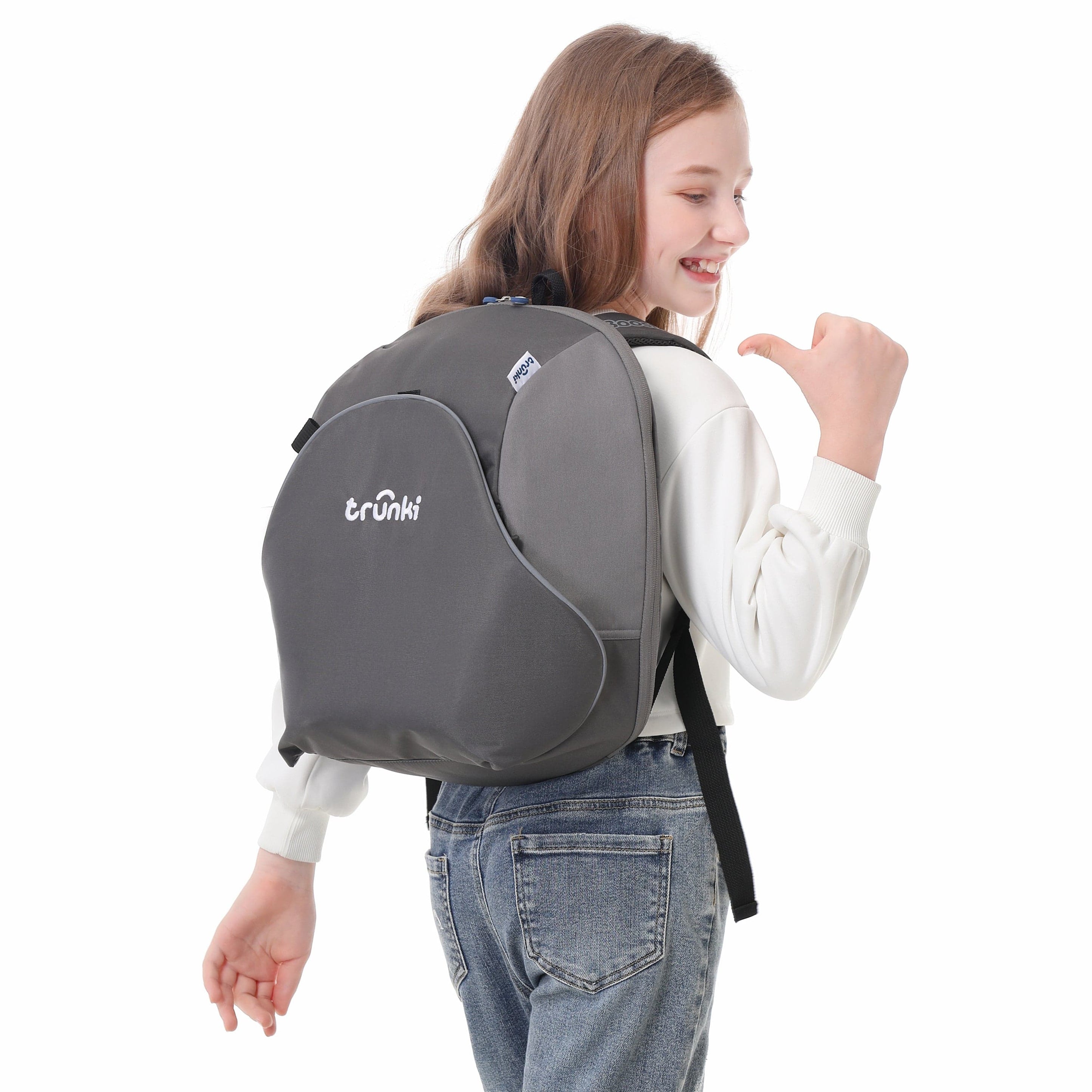Trunki | About Boostapak 2-in-1 Car Seat Backpack for Kids