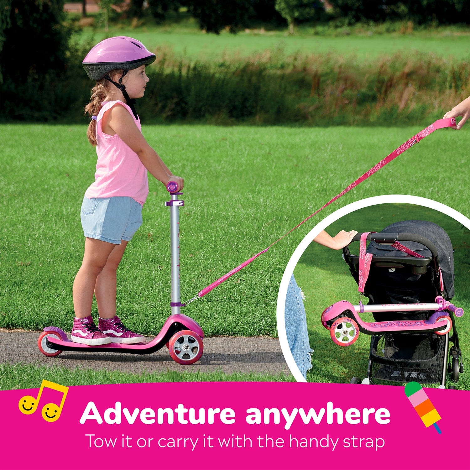 Trunki: Folding Scooters for Kids | Toddler to Travel Scooters
