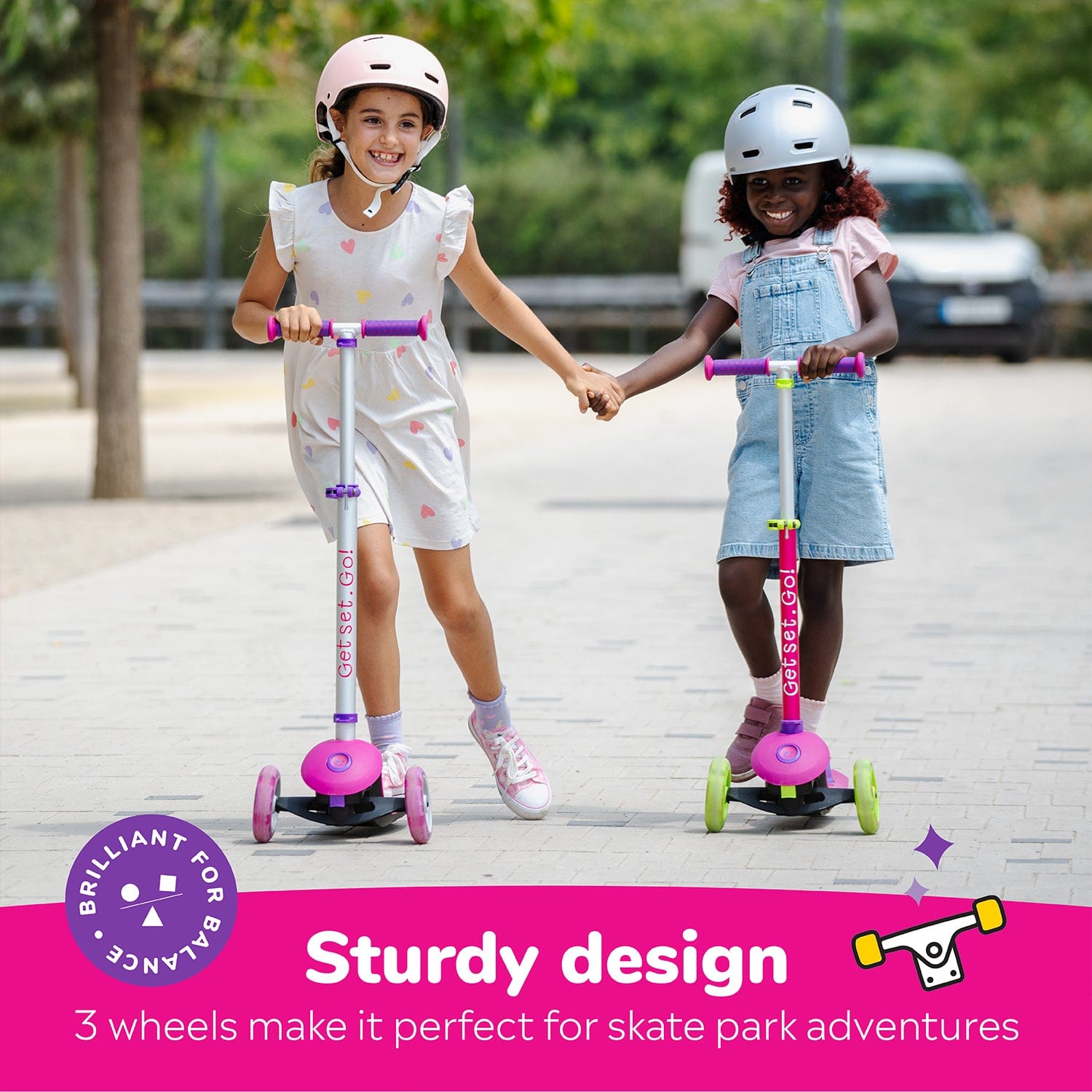 Trunki: Folding Scooters for Kids | Toddler to Travel Scooters