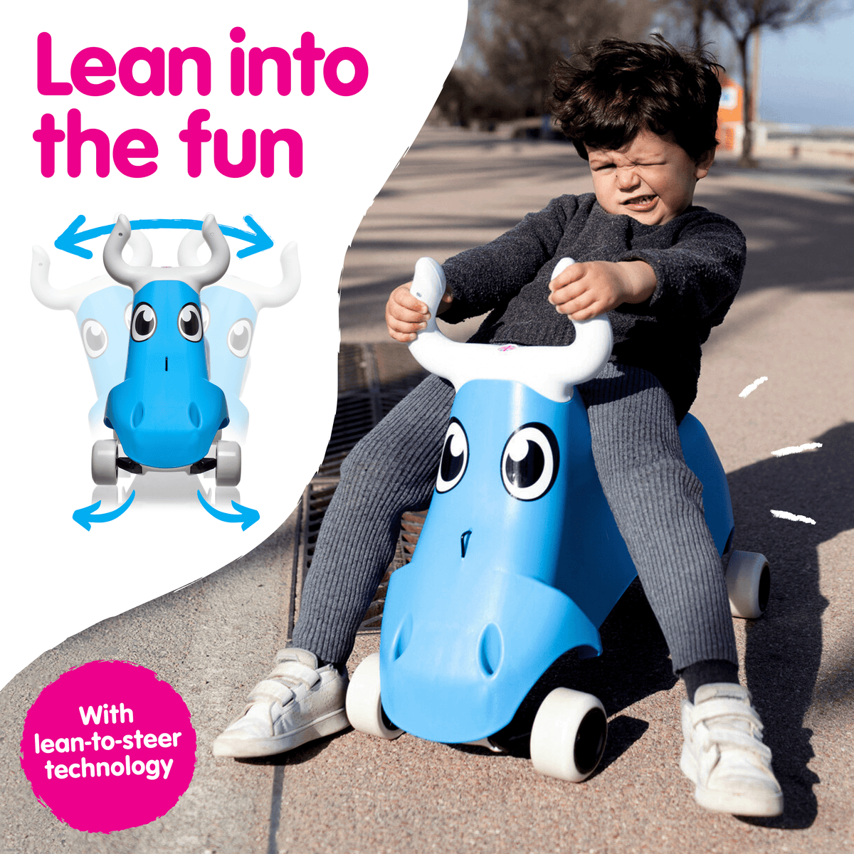 Rodeo Ride On Cruiser - Blue