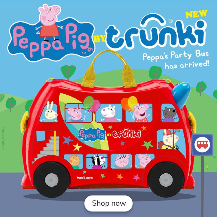 Buy Ride On Kids Luggage 🧳 and Suitcase Online | Trunki 🤩