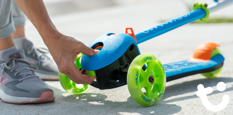 Trunki: Folding Scooters for Kids | Toddler to Travel Scooters