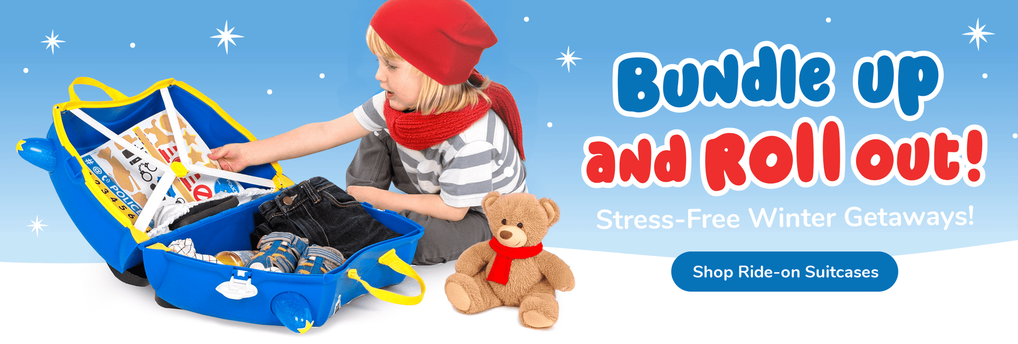 Buy Ride On Kids Luggage 🧳 and Suitcase Online | Trunki 🤩