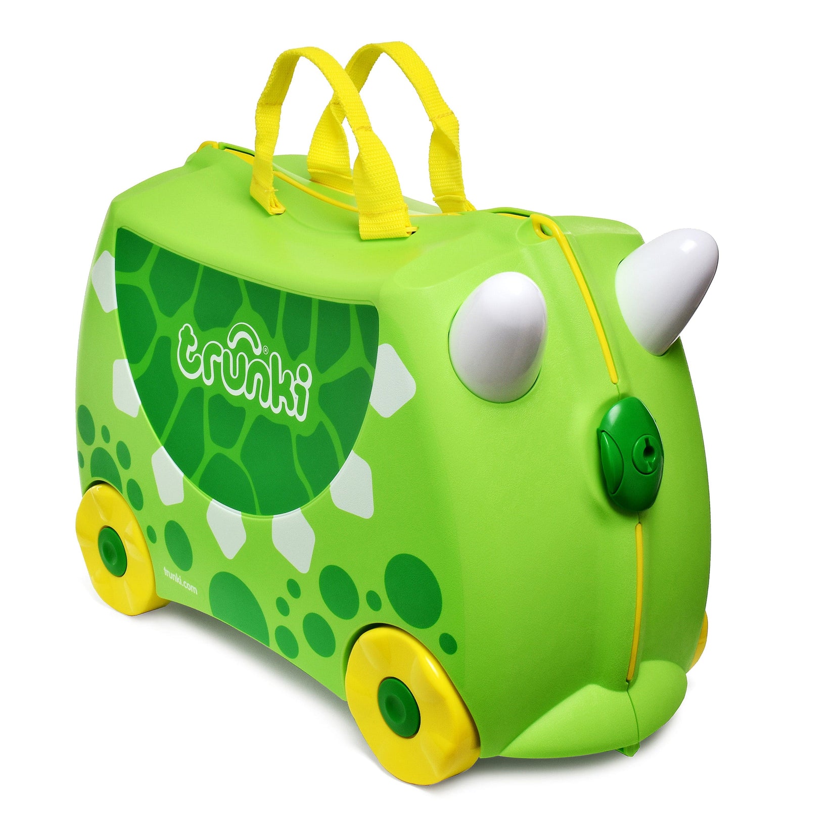 Trunki Ride-On Suitcase – Dudley the Dinosaur