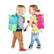 Toddlepak | Pink Hi-Vis Toddler Backpacks | Trunki