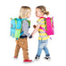 Toddlepak | Pink Hi-Vis Toddler Backpacks | Trunki