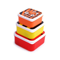 Snack Pots Animals| Kids Lunch Box & Snack Box for School