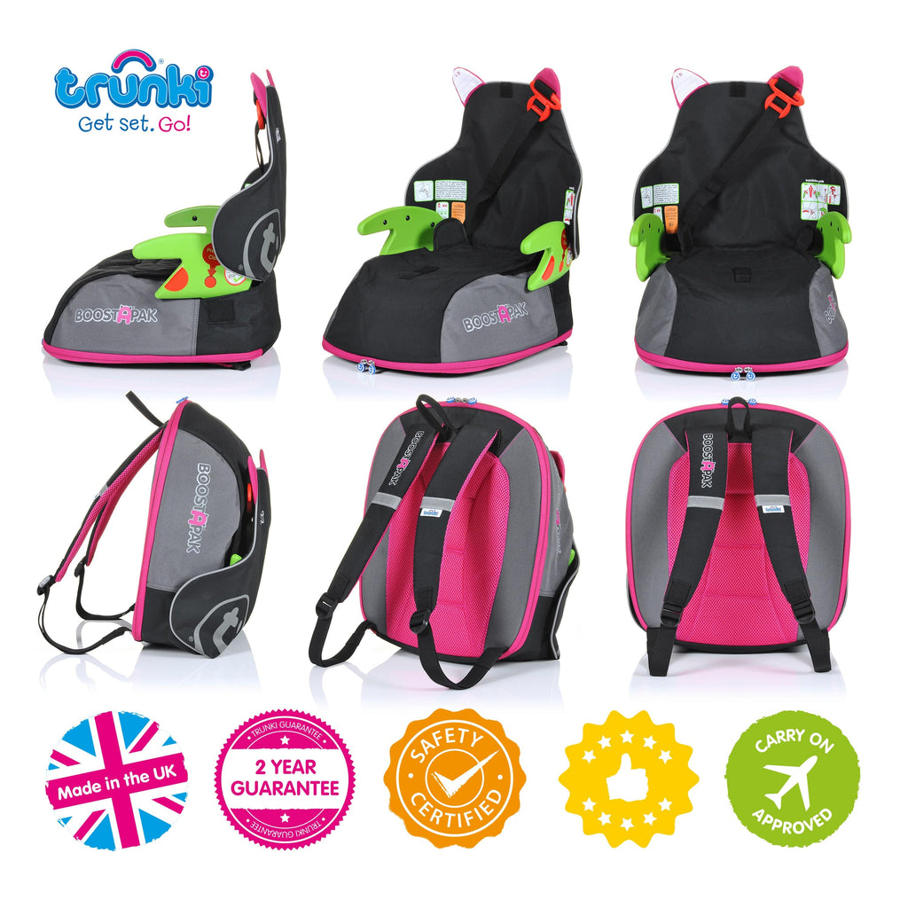 Boostapak | Car Booster Seats & Child Travel Backpacks | Trunki