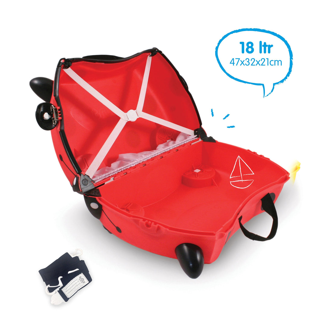 Buy Ride On Kids Luggage 🧳 and Suitcase Online | Trunki 🤩