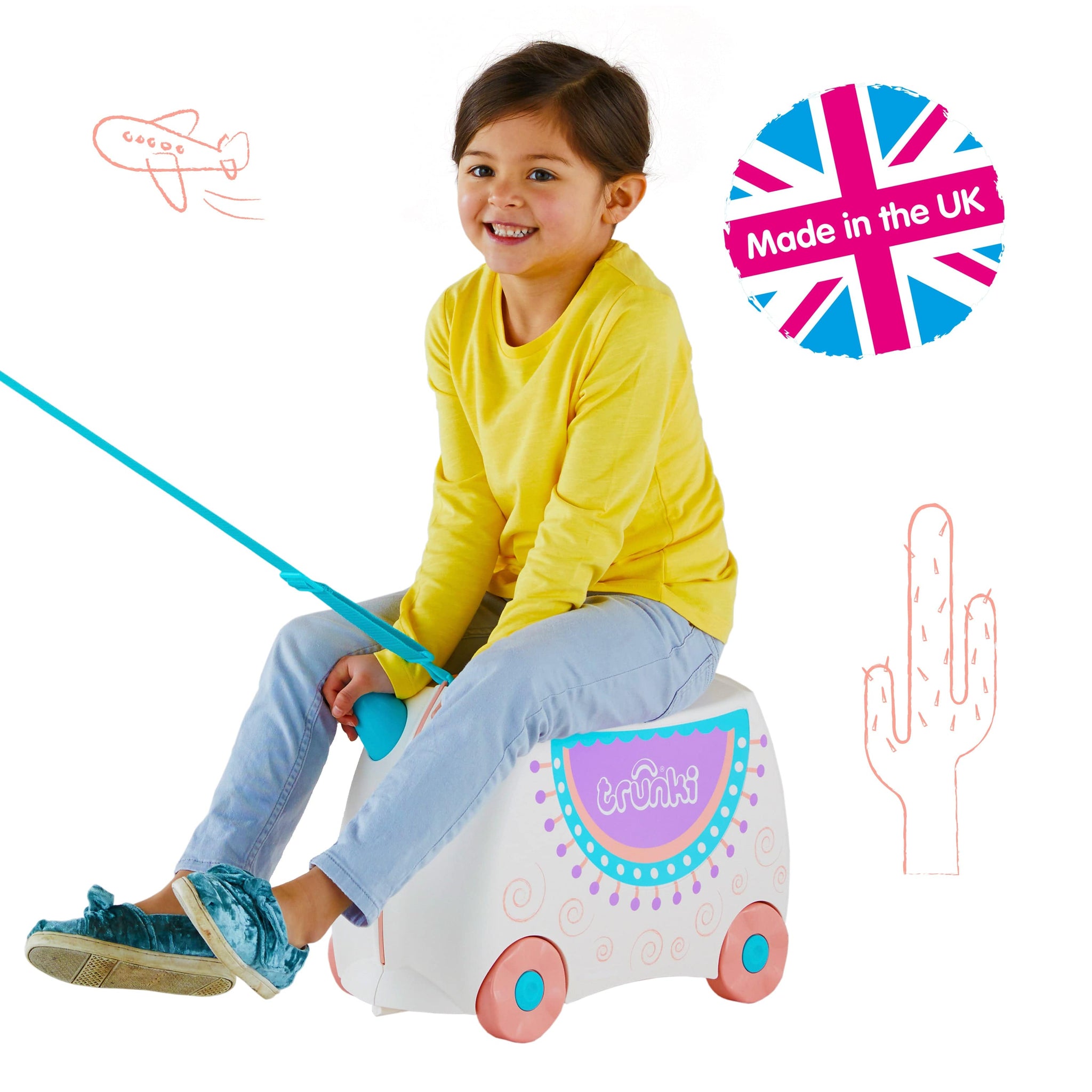 Lola the Llama Trunki - Adventure Awaits for Little Ones