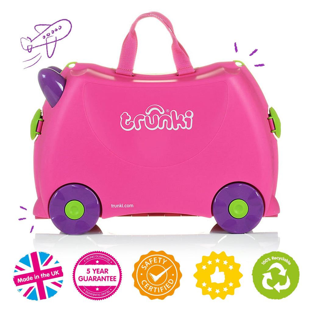 Trunki Ride-On Suitcase – Trixie
