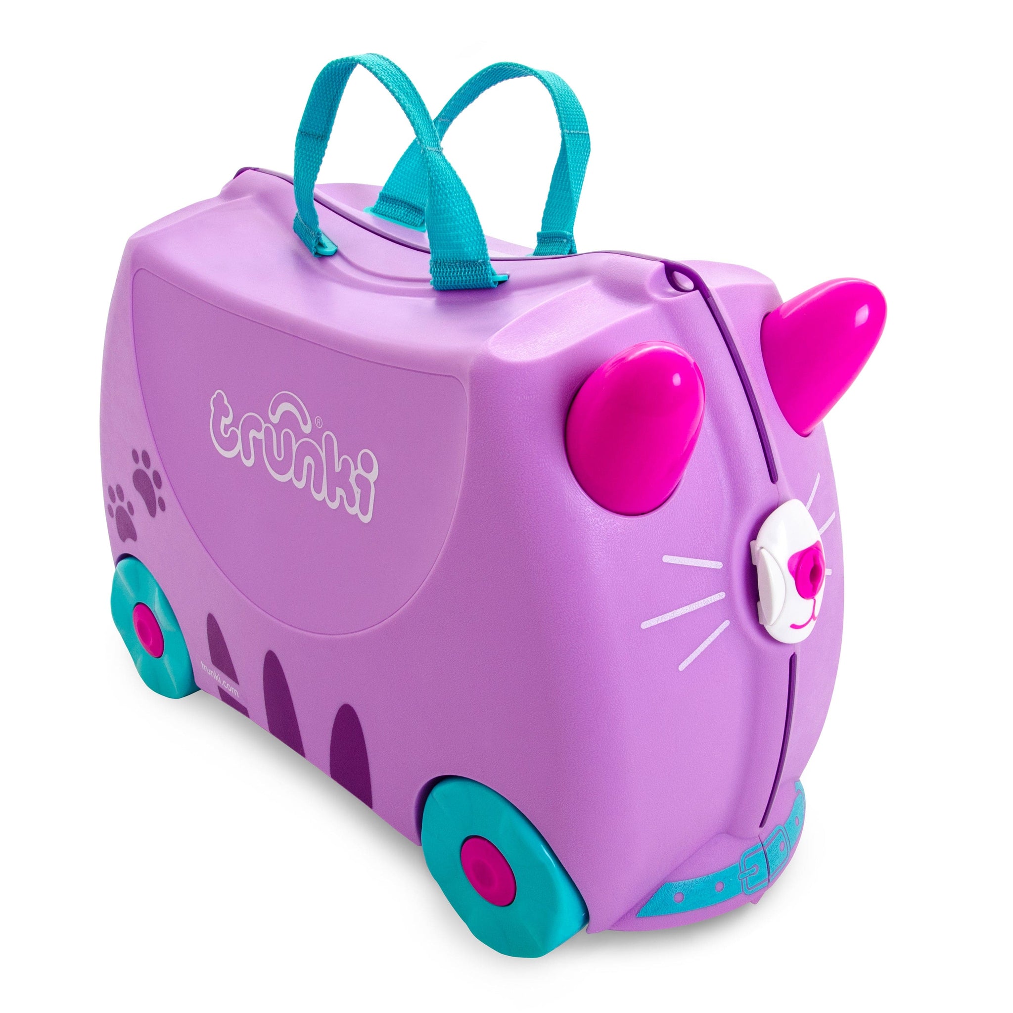 Trunki Ride-On Suitcase – Cassie The Cat