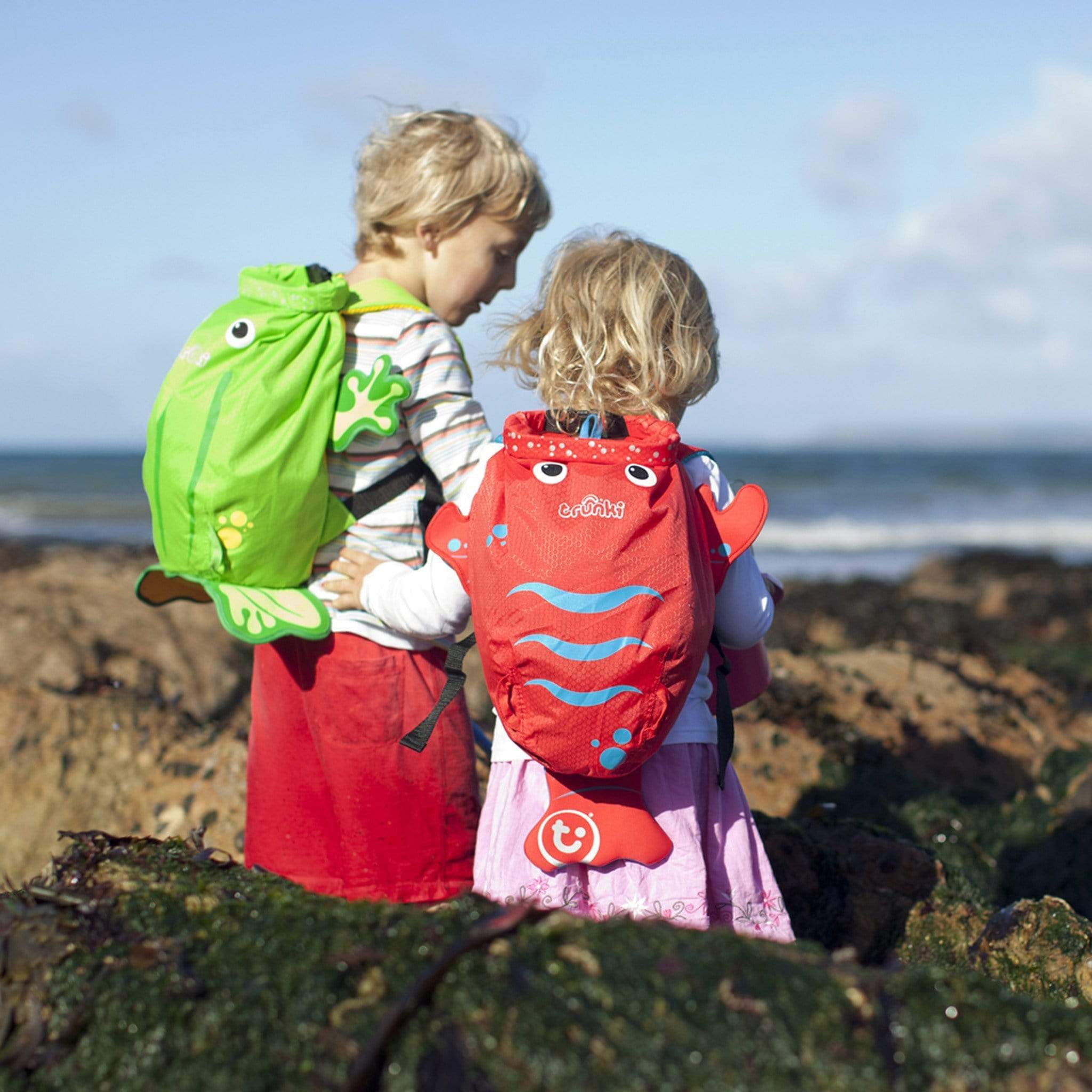 Trunki Kids Swimming Bags Pinch the Lobster - Medium PaddlePak