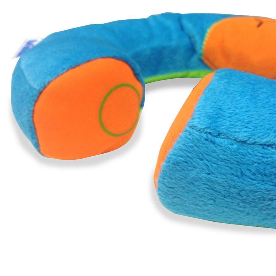 Yondi Blue Bert| Kids Travel Neck Pillow and Chin Support