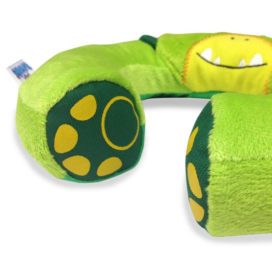 Yondi Dino Dudley| Kids Travel Neck Pillow and Chin Support